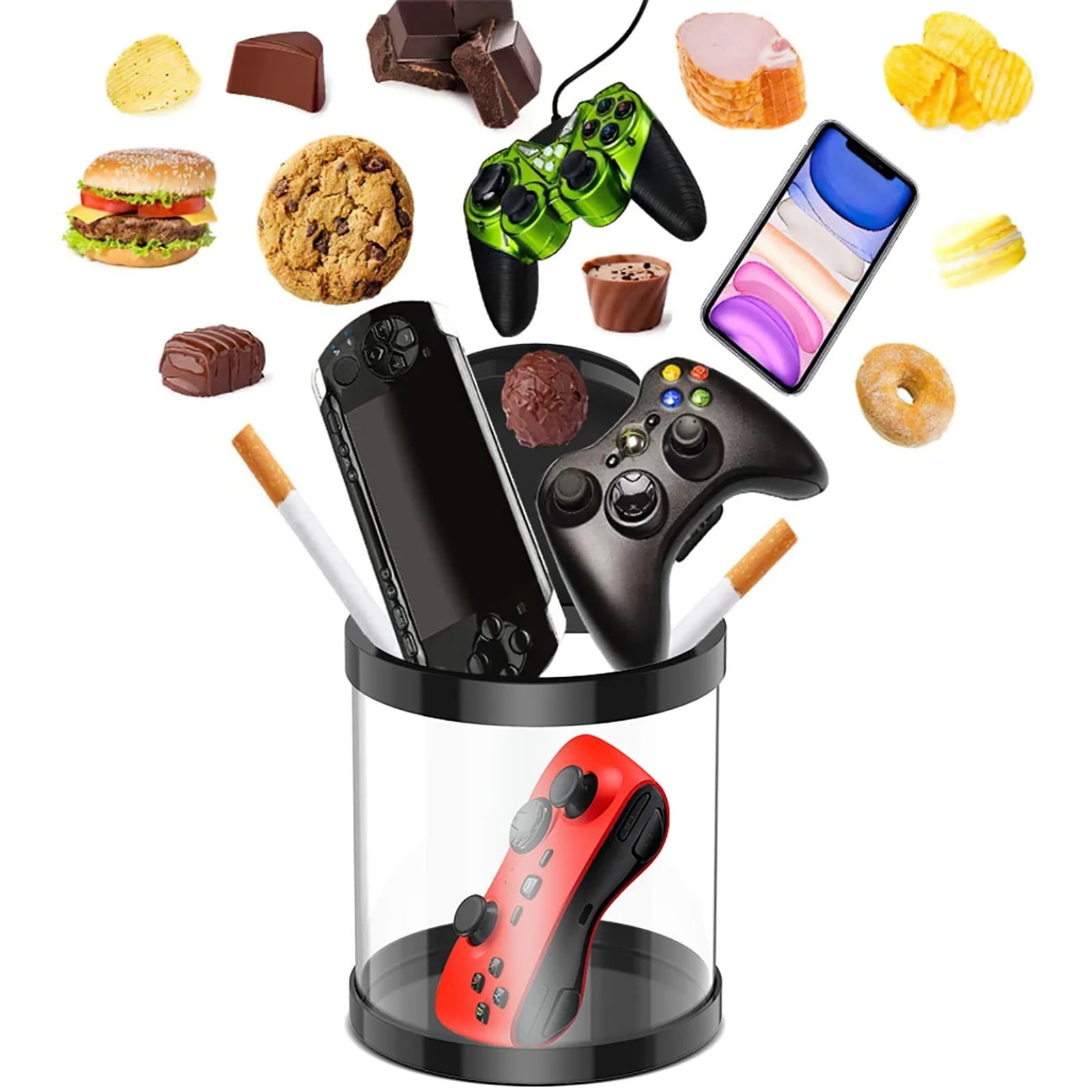 Time Lock Box, Phone Lock Box with Timer, Time Locking Container, Timed ...