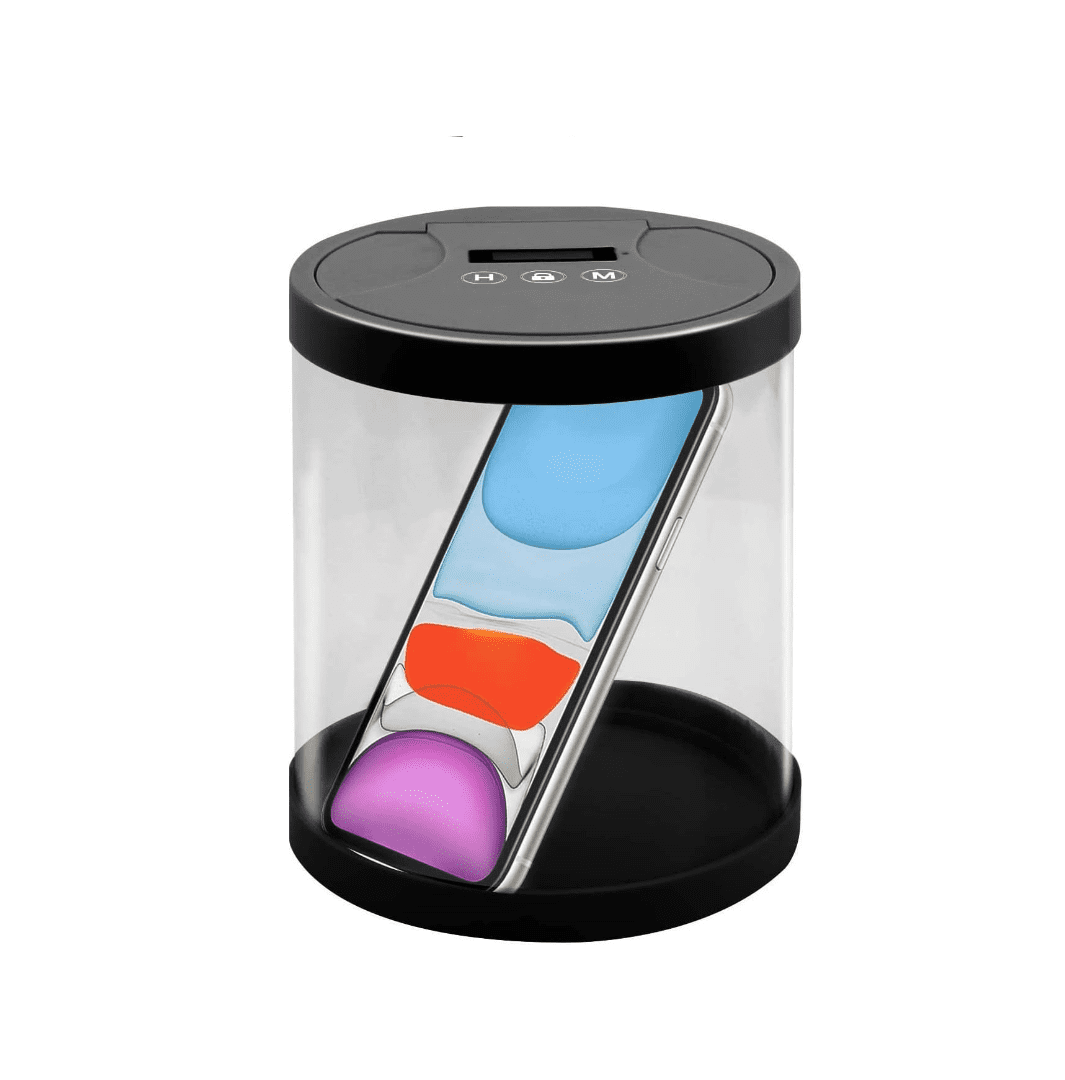 Time Locking Box Timed Lock Storage Container Pantry 6" Self-control ...