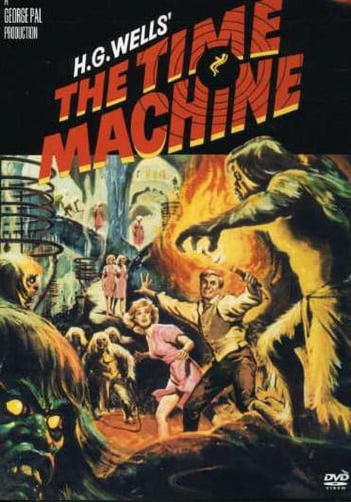 Time Machine (1960) (DVD) - Walmart.com