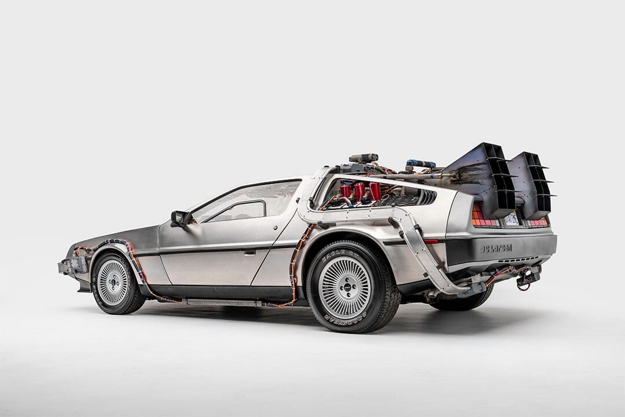 Time Machine Car DeLorean DMC-12 Home Decor - 20x30 Inch Laminated ...
