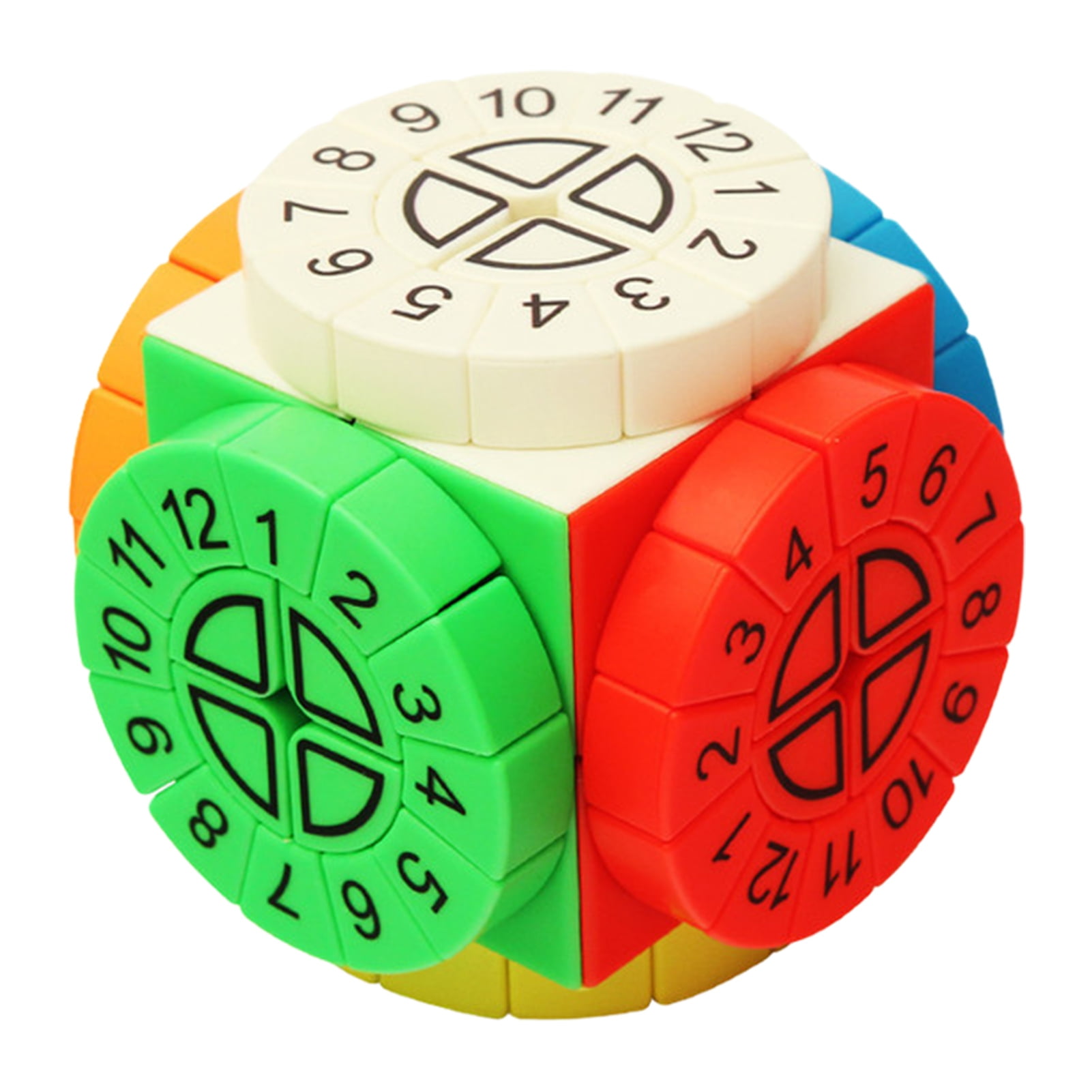 Time Machine Cube Time Machine Speed Cube Uv Printing Stickerless ...