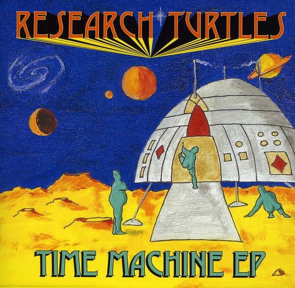 Pre-Owned Time Machine EP - Walmart.com
