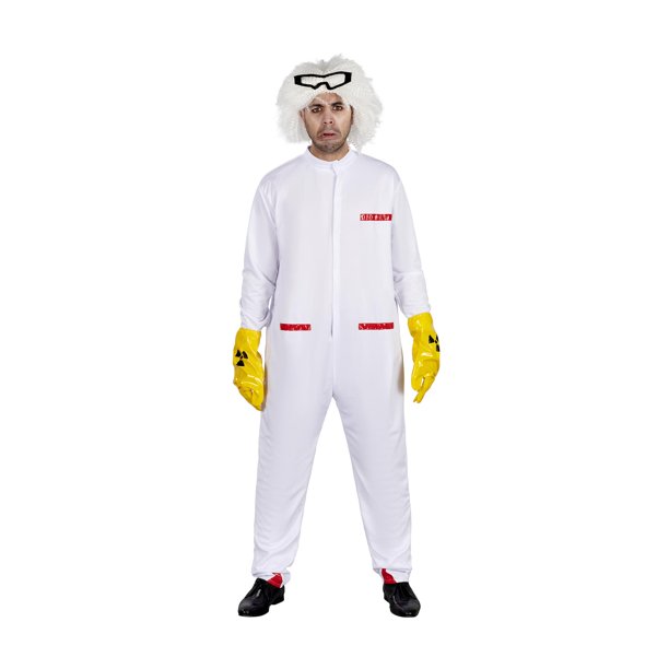 Angels Costumes Time Machine Inventor Adult Costume | Standard Male ...