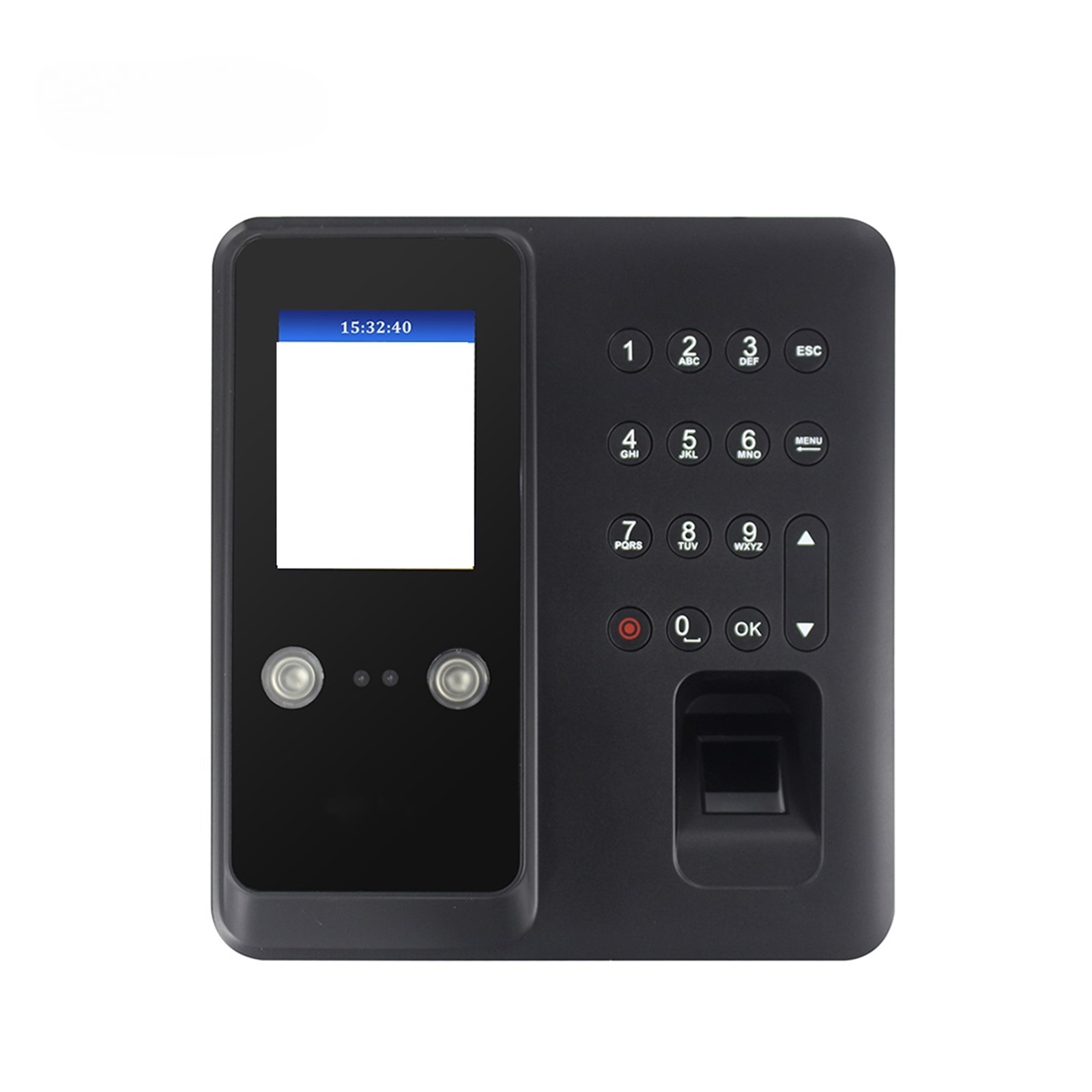 Time Machine,Smart Face And Fingerprint Recognition Time Attendance ...