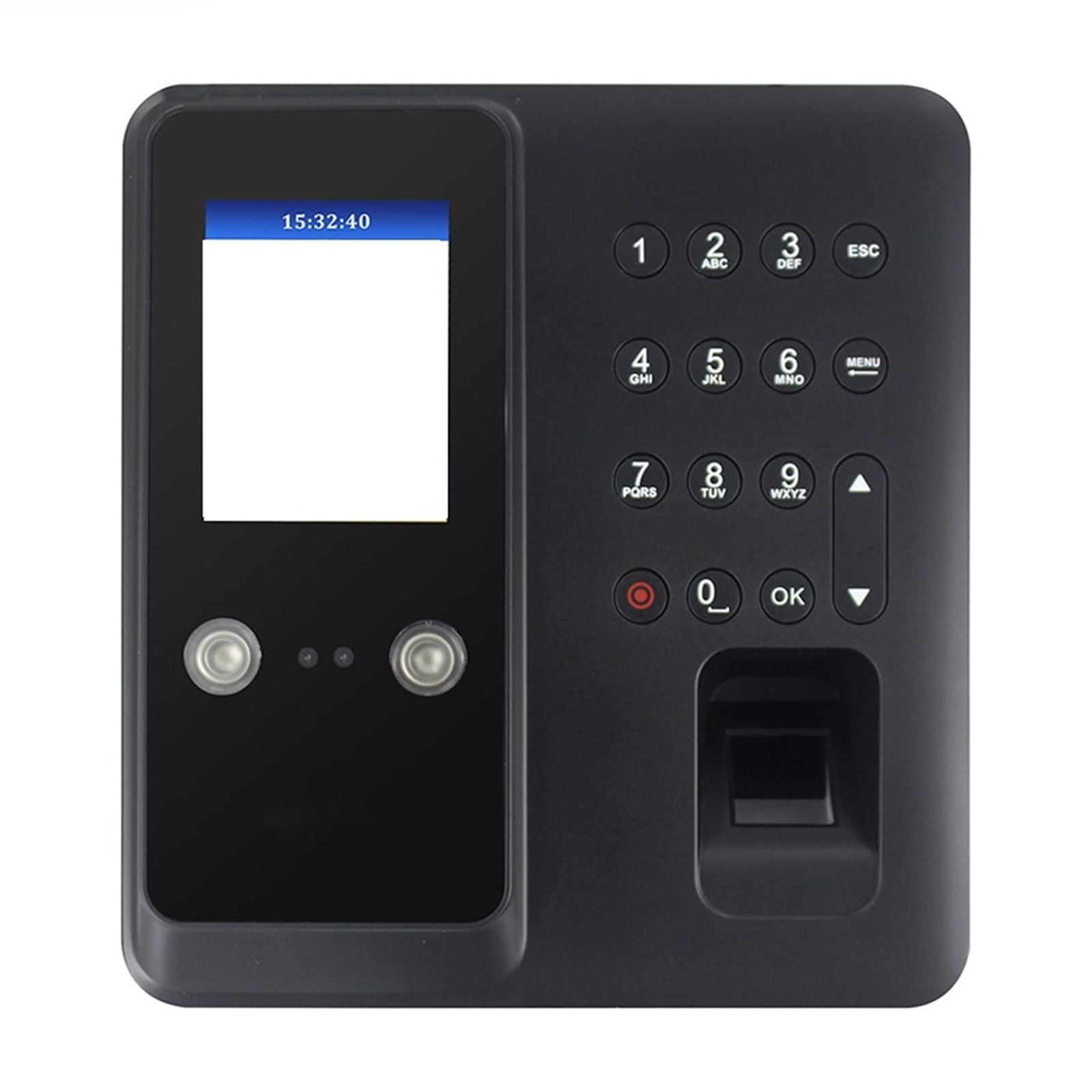 Time Machine,Smart Face And Fingerprint Recognition Time Attendance ...