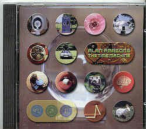 Pre-Owned - Time Machine by Alan Parsons (CD, 2001) - Walmart.com