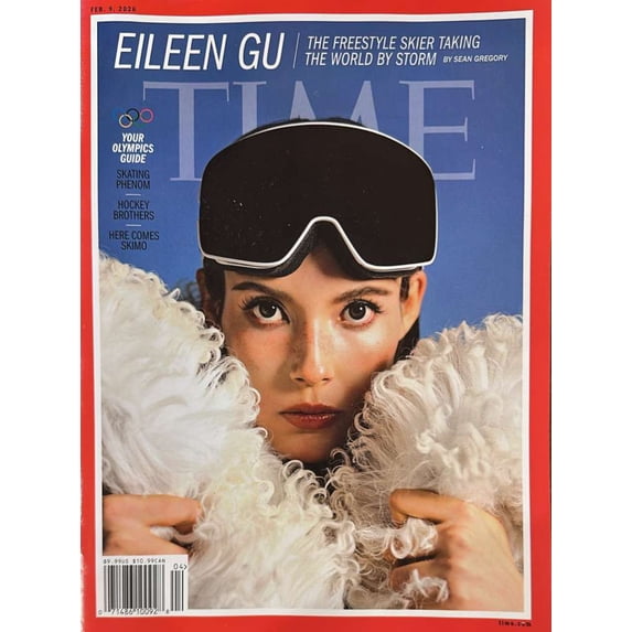 Time Magazine February 9, 2026 - Walmart.com