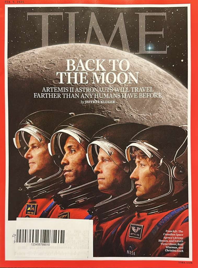 Time Magazine February 9, 2026 - Walmart.com