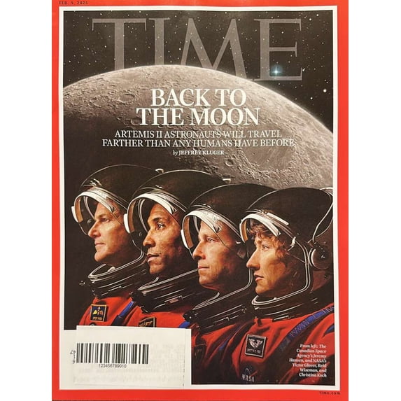 Time Magazine February 9, 2026 - Walmart.com