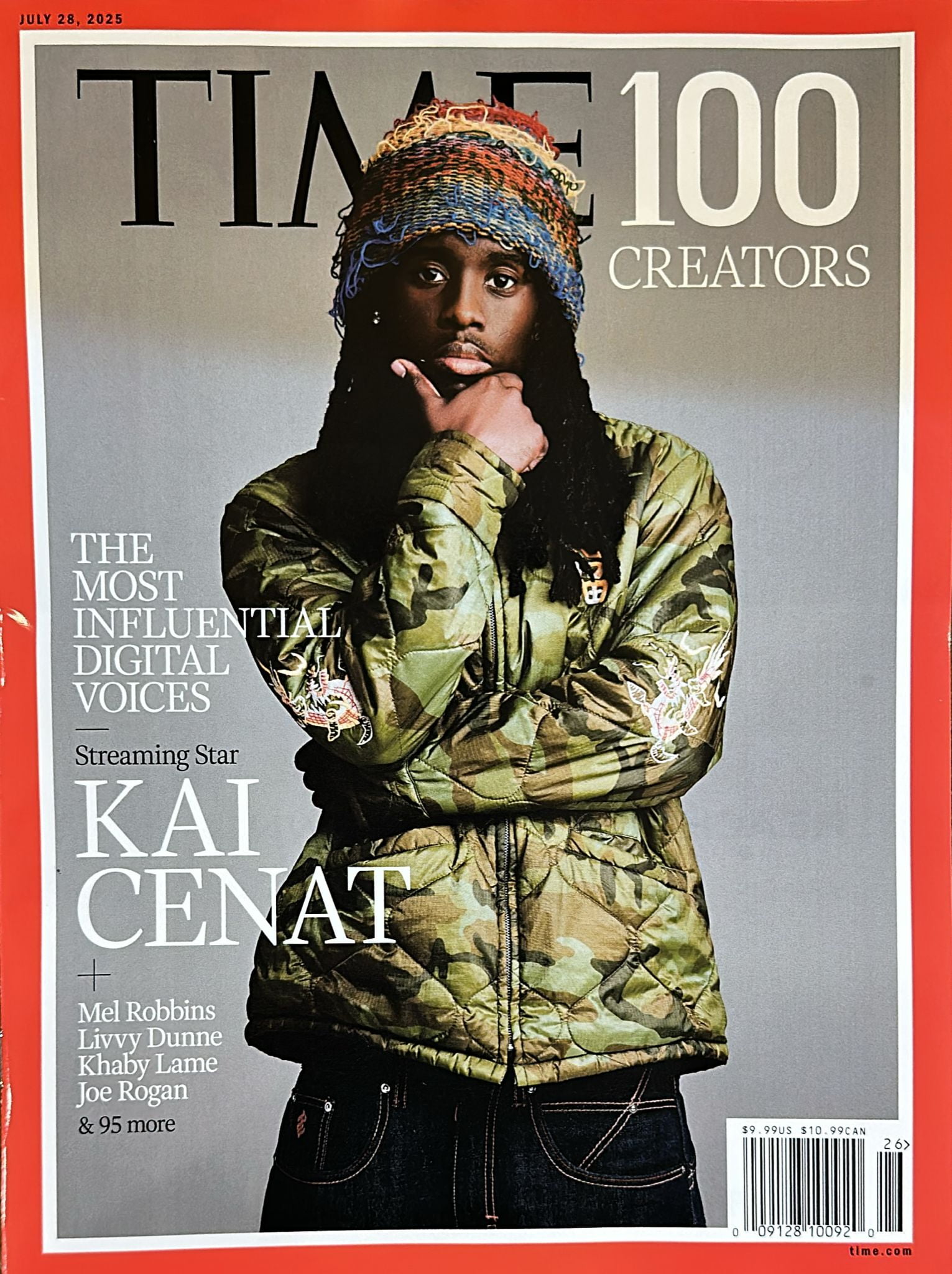 Time Magazine July 28, 2025 - Walmart.com
