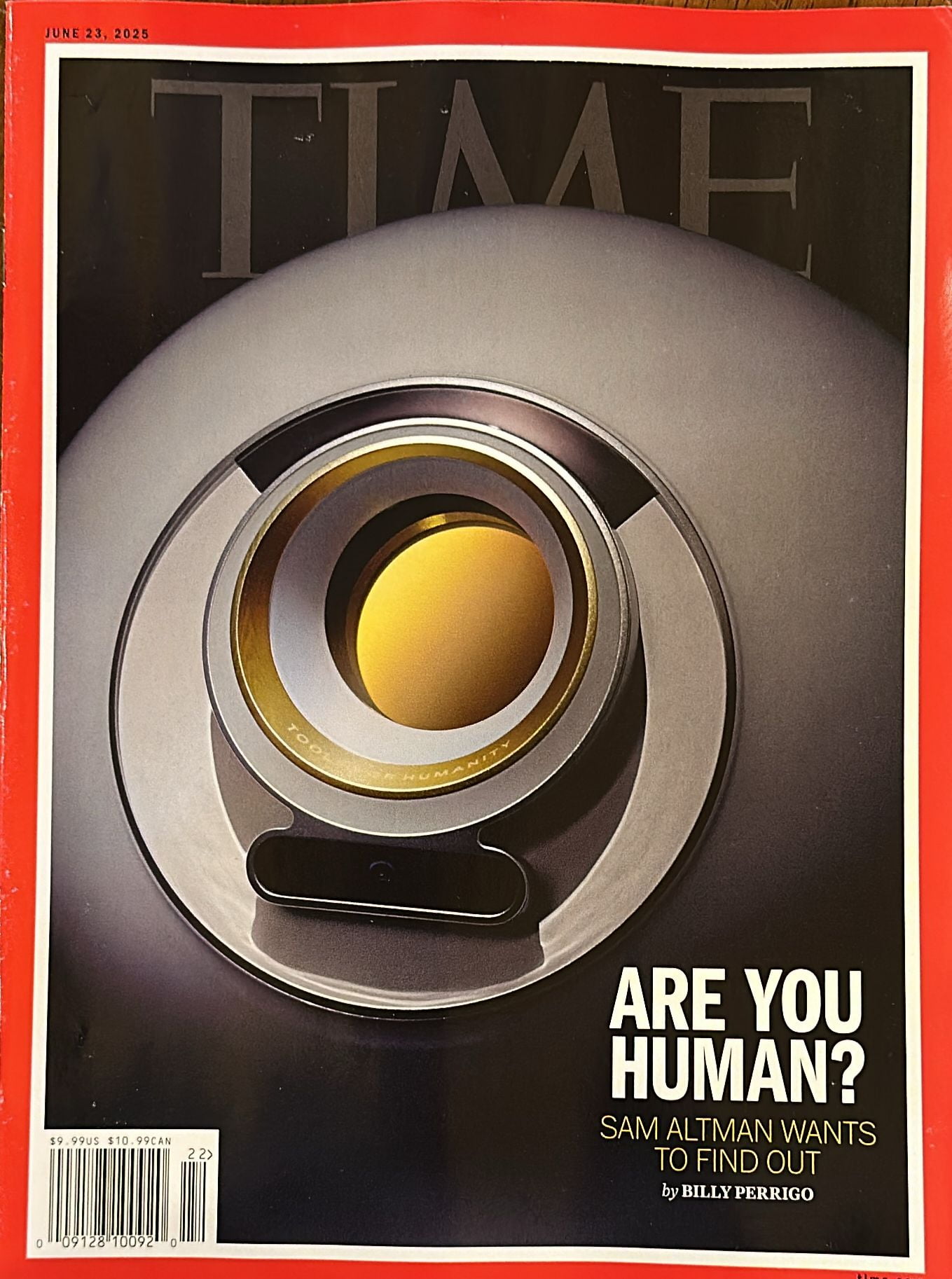 Time Magazine Magazine June 23,2025 - Walmart.com