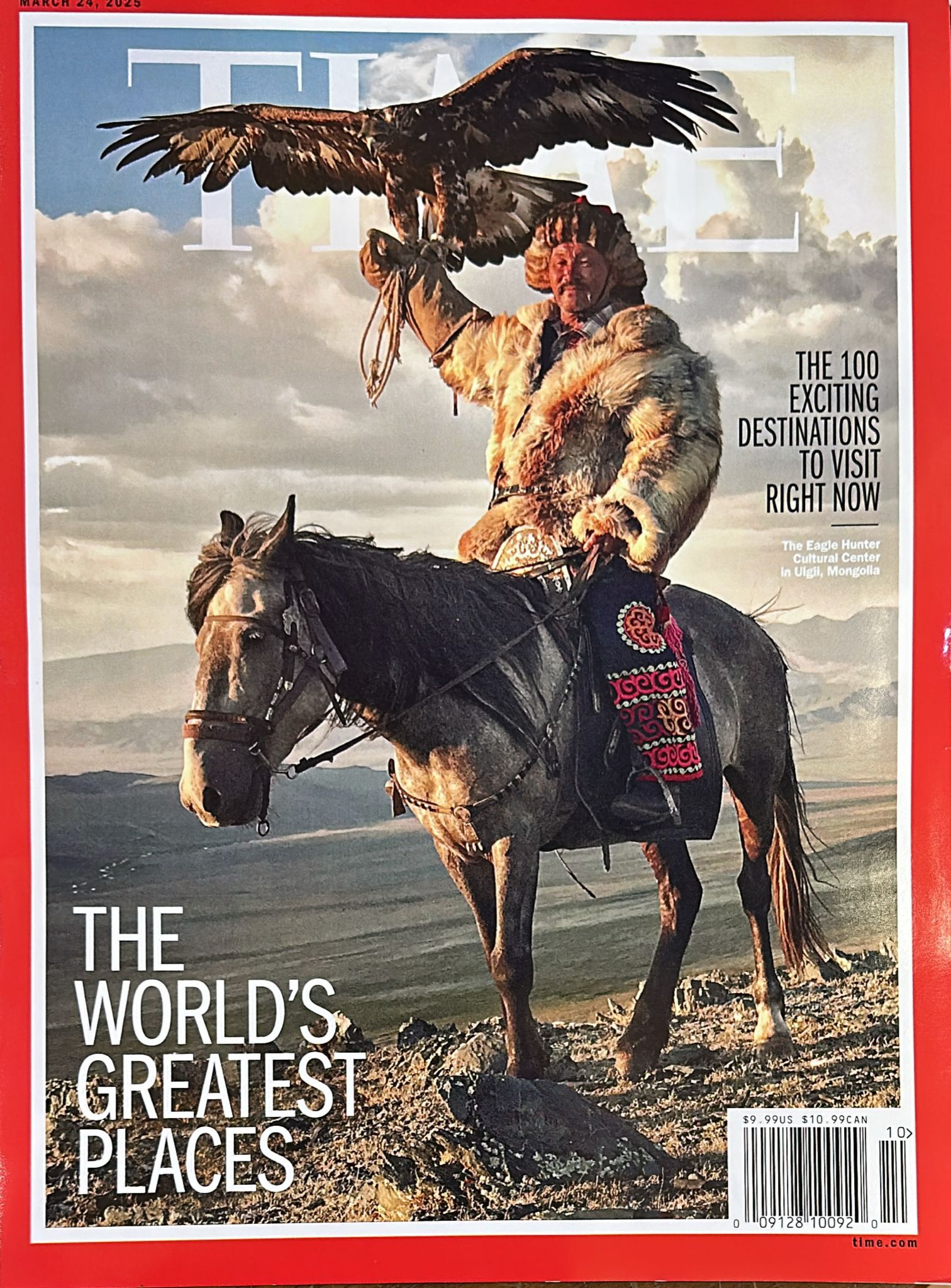 Time Magazine March 24,2025 - Walmart.com