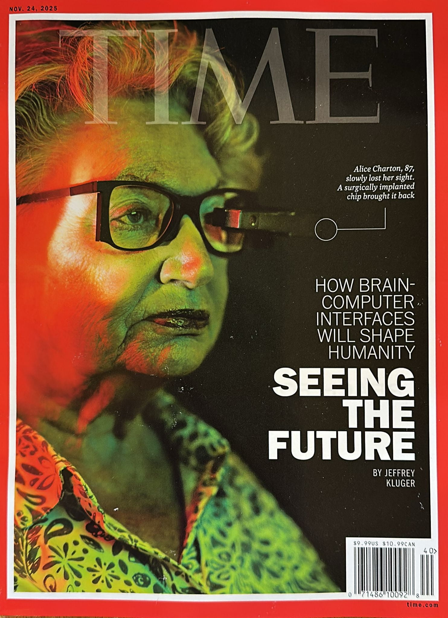 Time Magazine November 24, 2025 - Walmart.com
