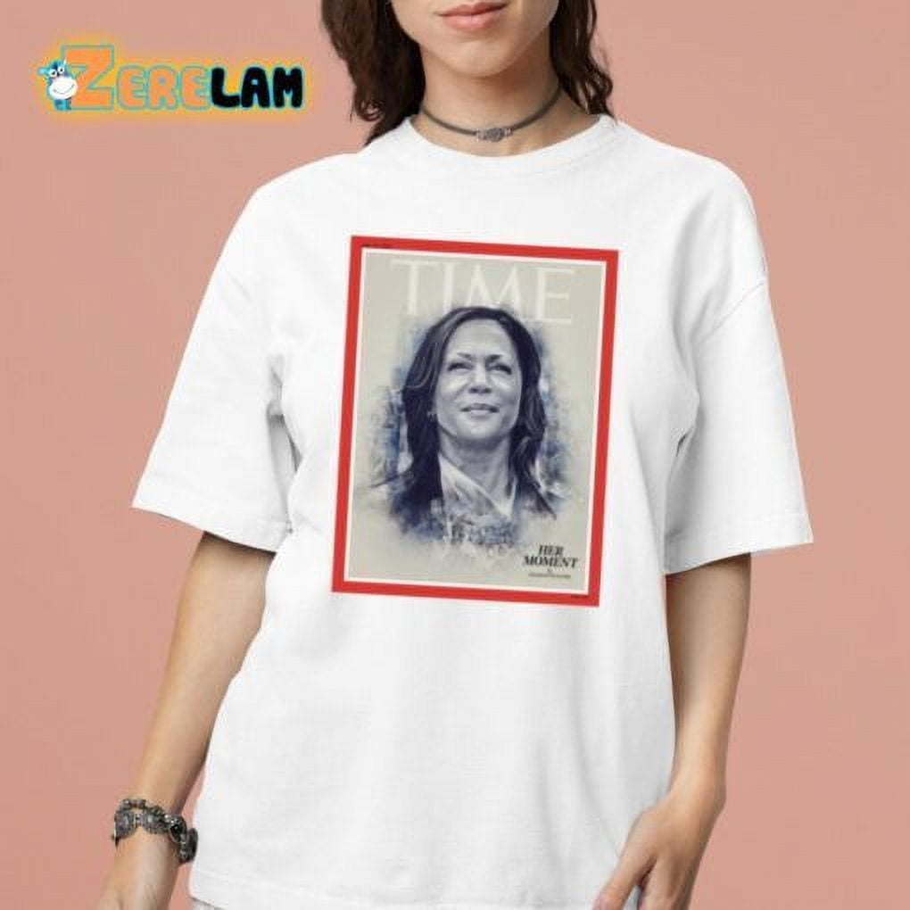 Time Magazine The Reintroduction Of Kamala Harris Shirt - Walmart.com
