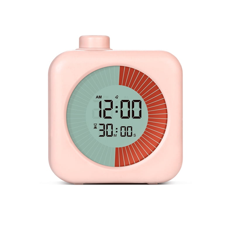 Time Management 60 Minutes Count Down Digital Visual Timer Children's ...