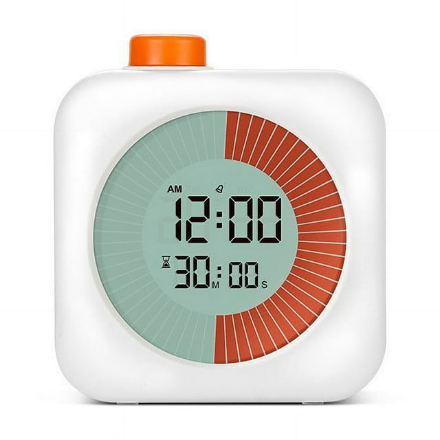Time Management 60 Minutes Count Down Digital Visual Timer Children's ...