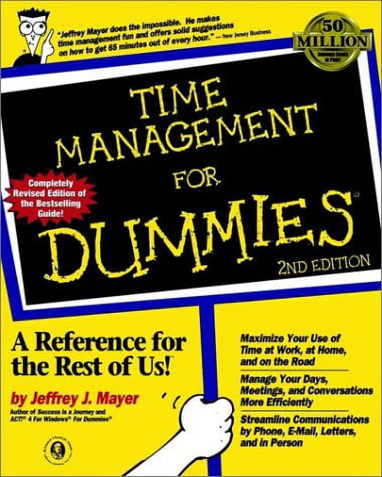 Pre-Owned Time Management For Dummies?, 2nd Edition 9780764551451 ...