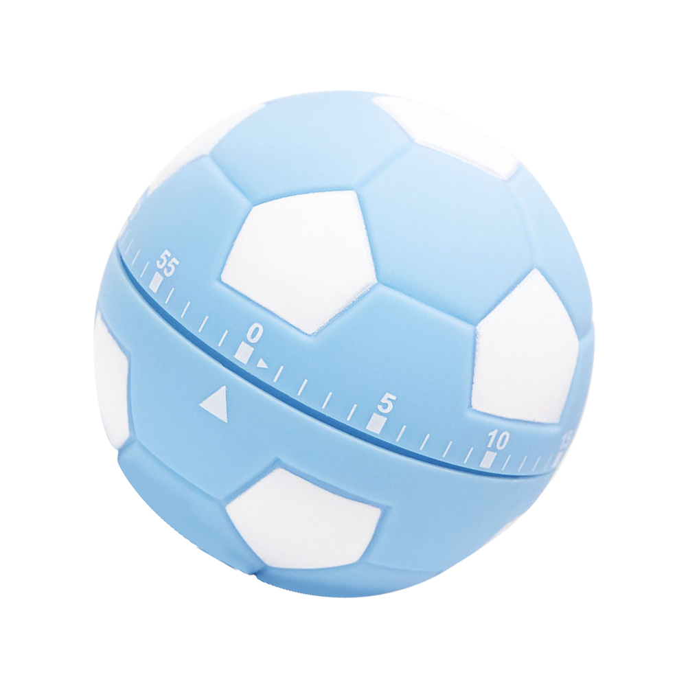 Time Manager Mechanical Timer Soccer Countdown Manual Cartoon Loud ...