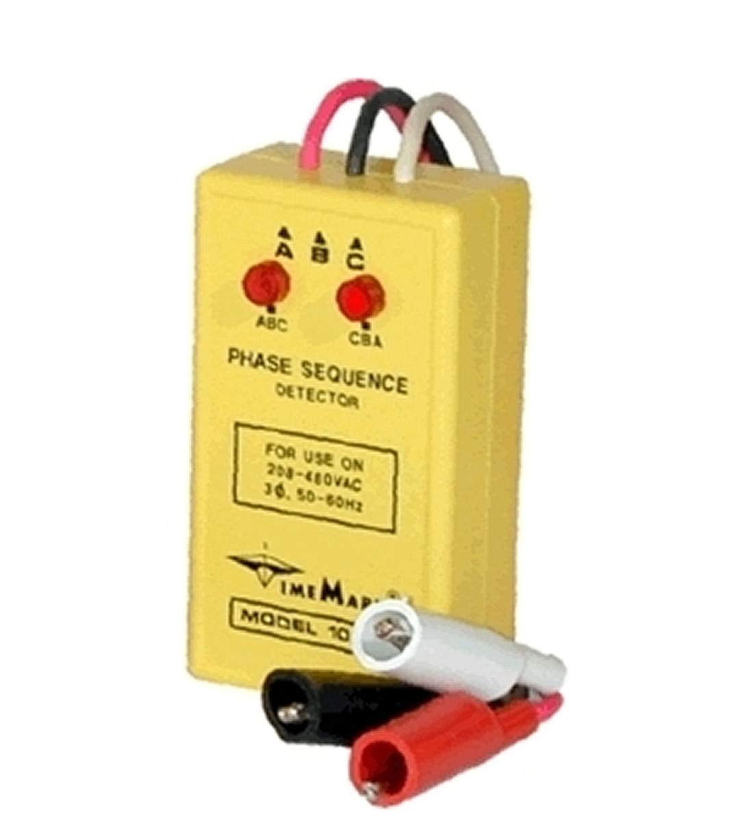 Time Mark 125C Line Voltage & Phase Sequence Detector - Walmart.com