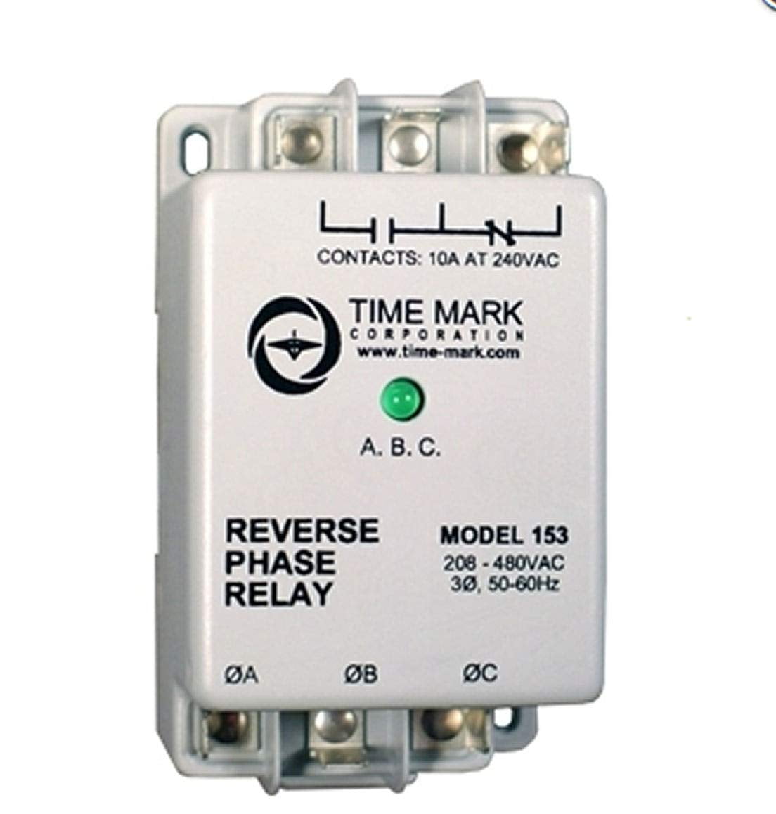 Time Mark 153 Three Phase Monitor - Walmart.com