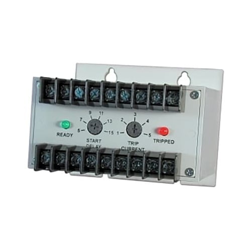 Time Mark 2744-220, CURRENT-MONITORS, 3-PHASE OVER CURRENT MONITOR FOR ...