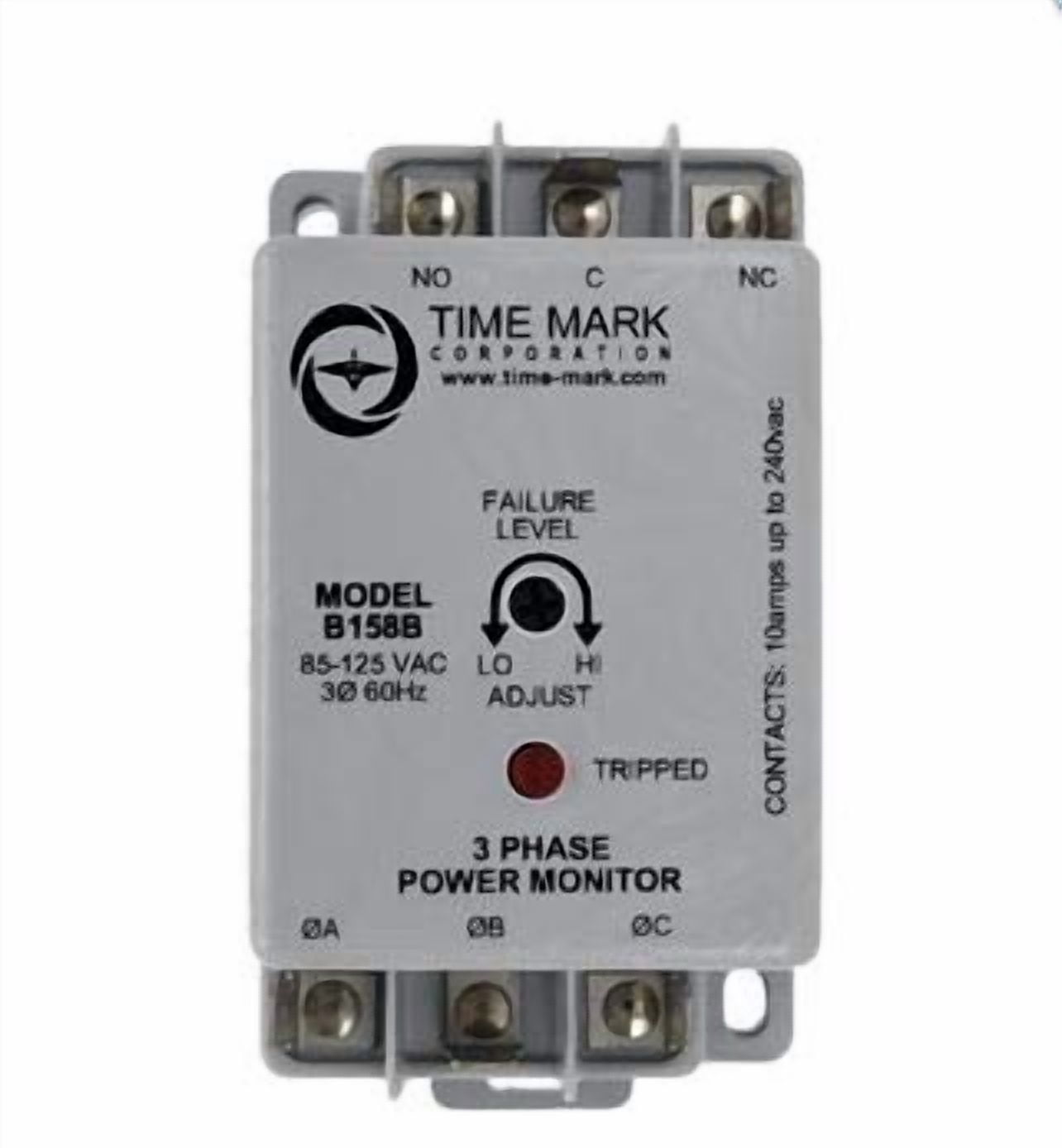 Time Mark B158BR Three Phase Monitor - Walmart.com