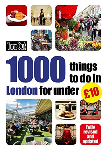 Pre-Owned Time Out 1000 things to do in London for under Â£10 (Time Out ...