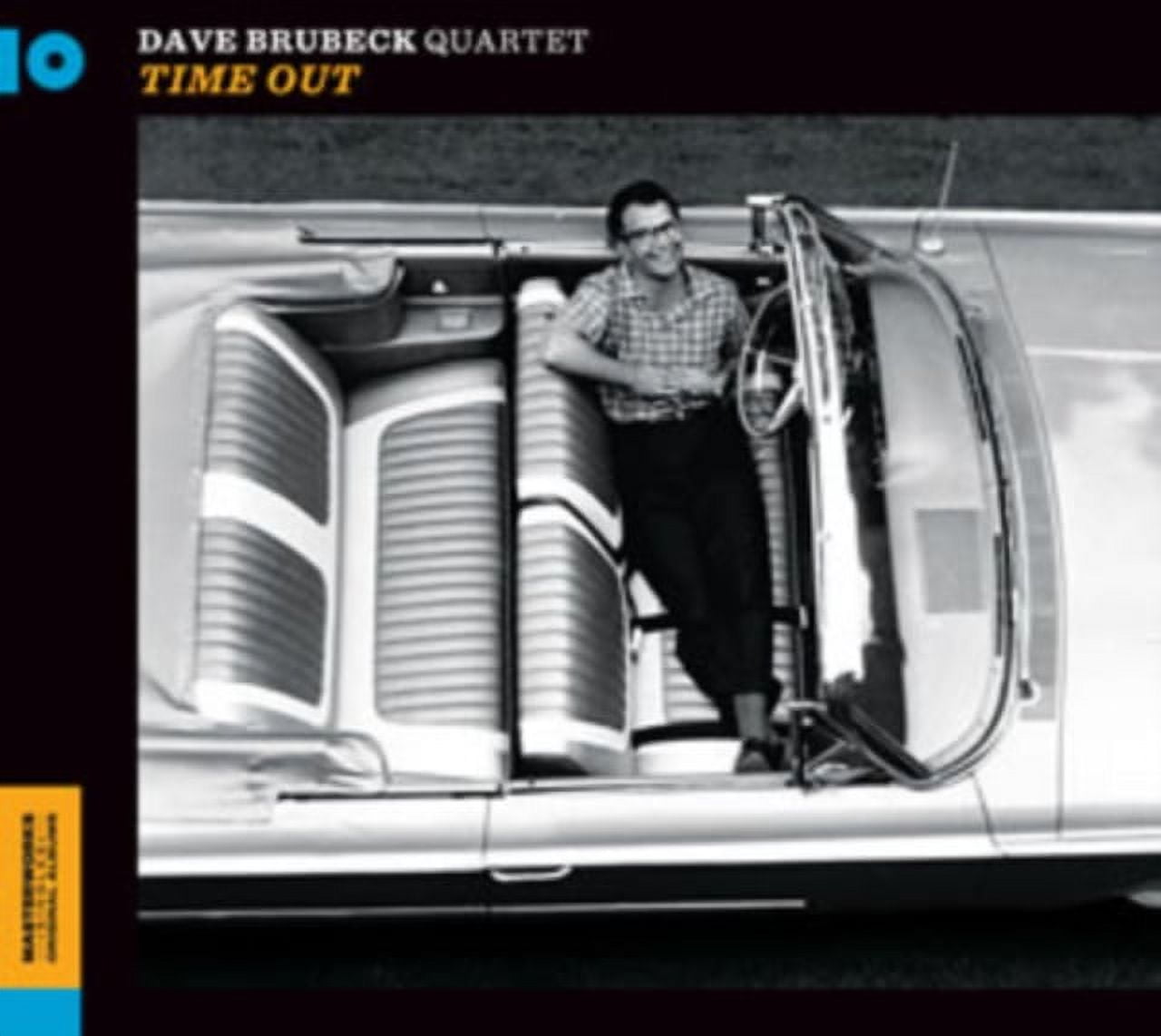 Time Out + Brubeck Time (CD) - Walmart.com