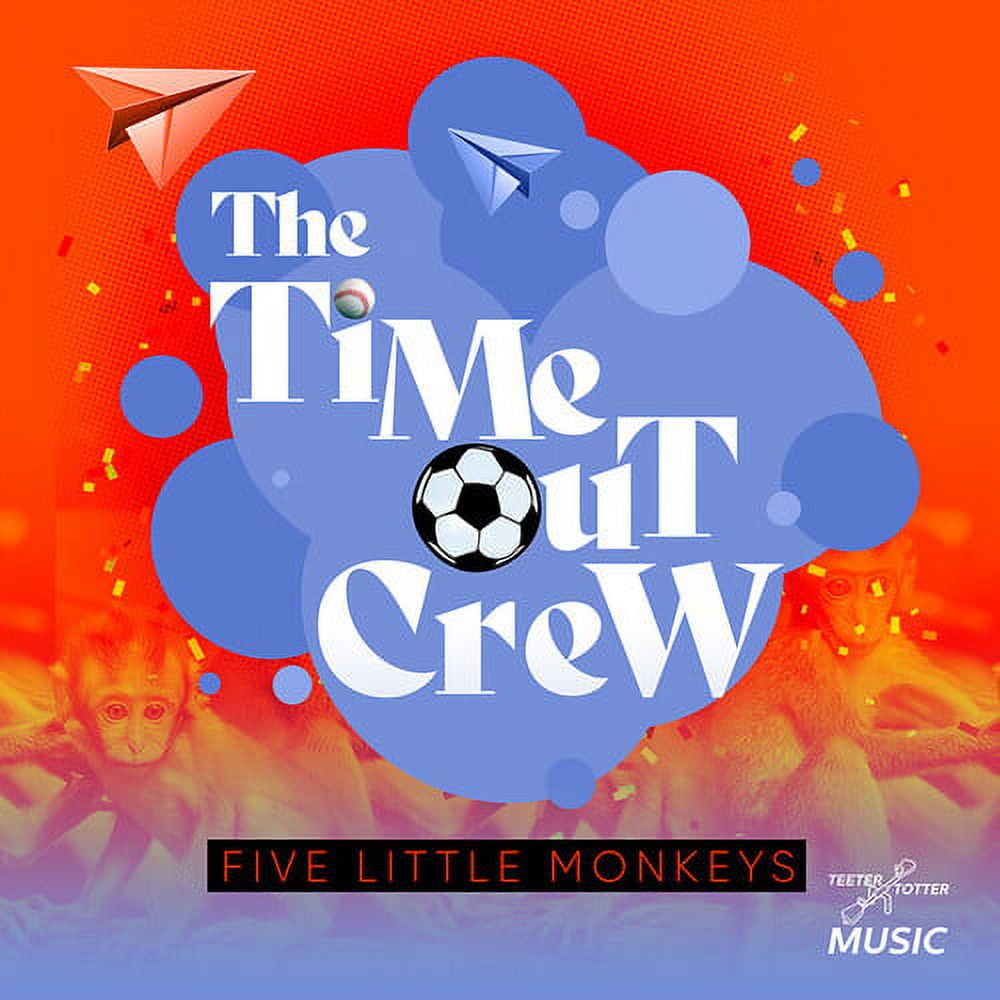 Time-Out Crew - Five Little Monkeys - Kids & Family - CD - Walmart.com