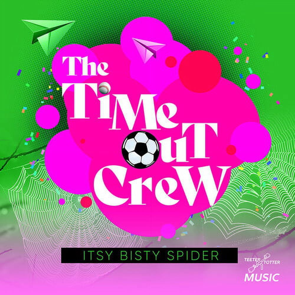 Time-Out Crew - Itsy Bisty Spider - Kids & Family - CD - Walmart.com