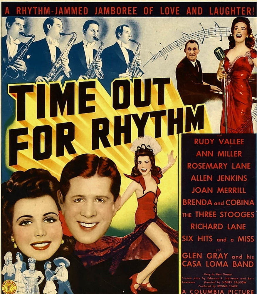 Time Out For Rhythm Movie Poster Masterprint - Walmart.com