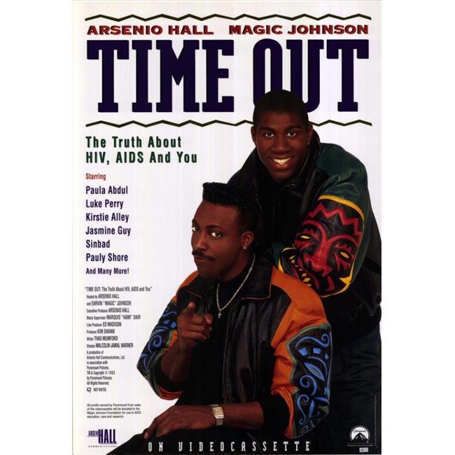 Time Out-The Truth About Hiv Aids & You Movie Poster - 27 x 40 in ...