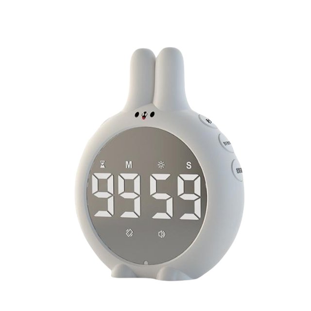Time Rabbit is Counting Down Timer Cute Artifacts for Learning Plastic ...