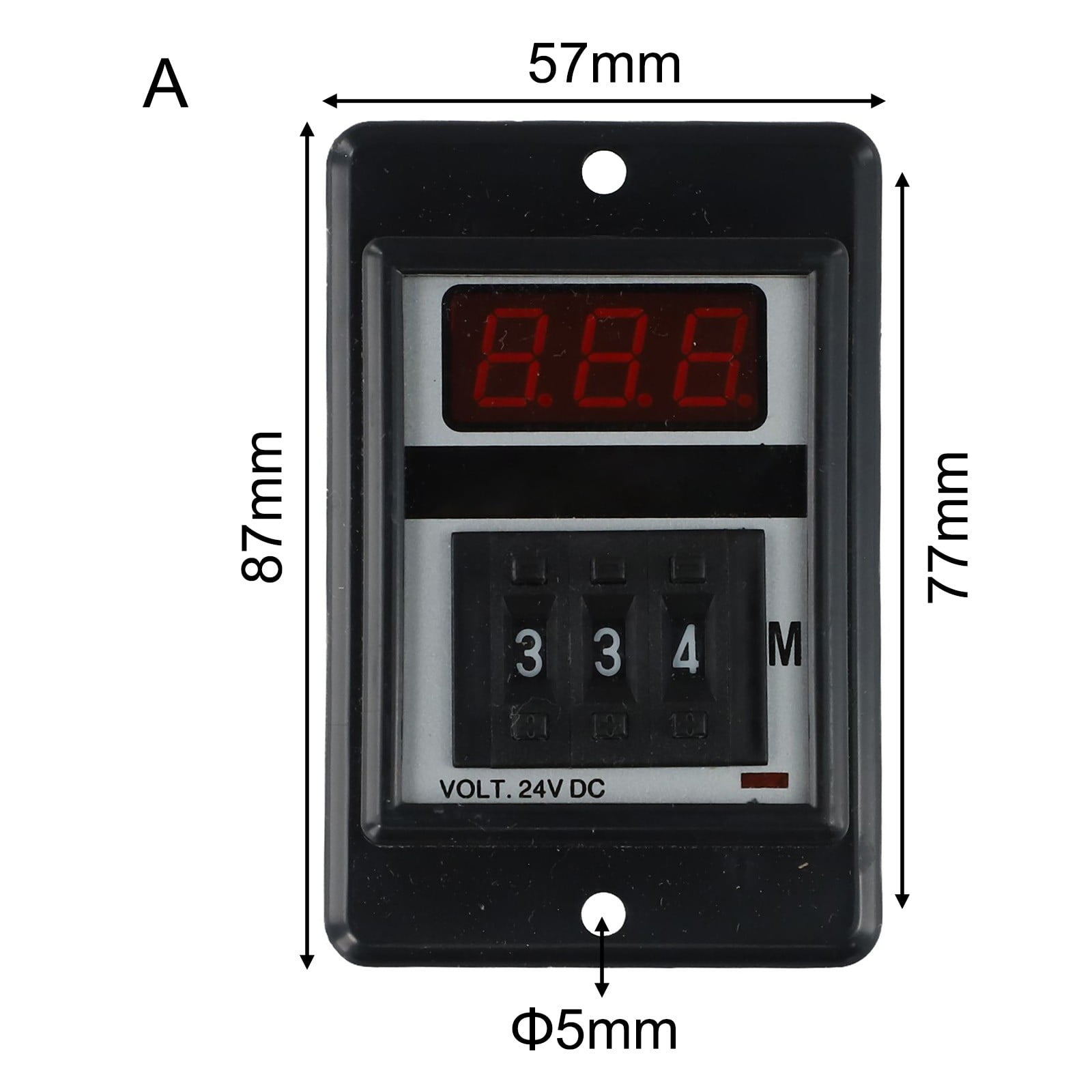 Time Relay,Delay Timer,Time Delay,FOR ASY-3D, 8PIN AC 220V,999S/999M optional A - Walmart.com