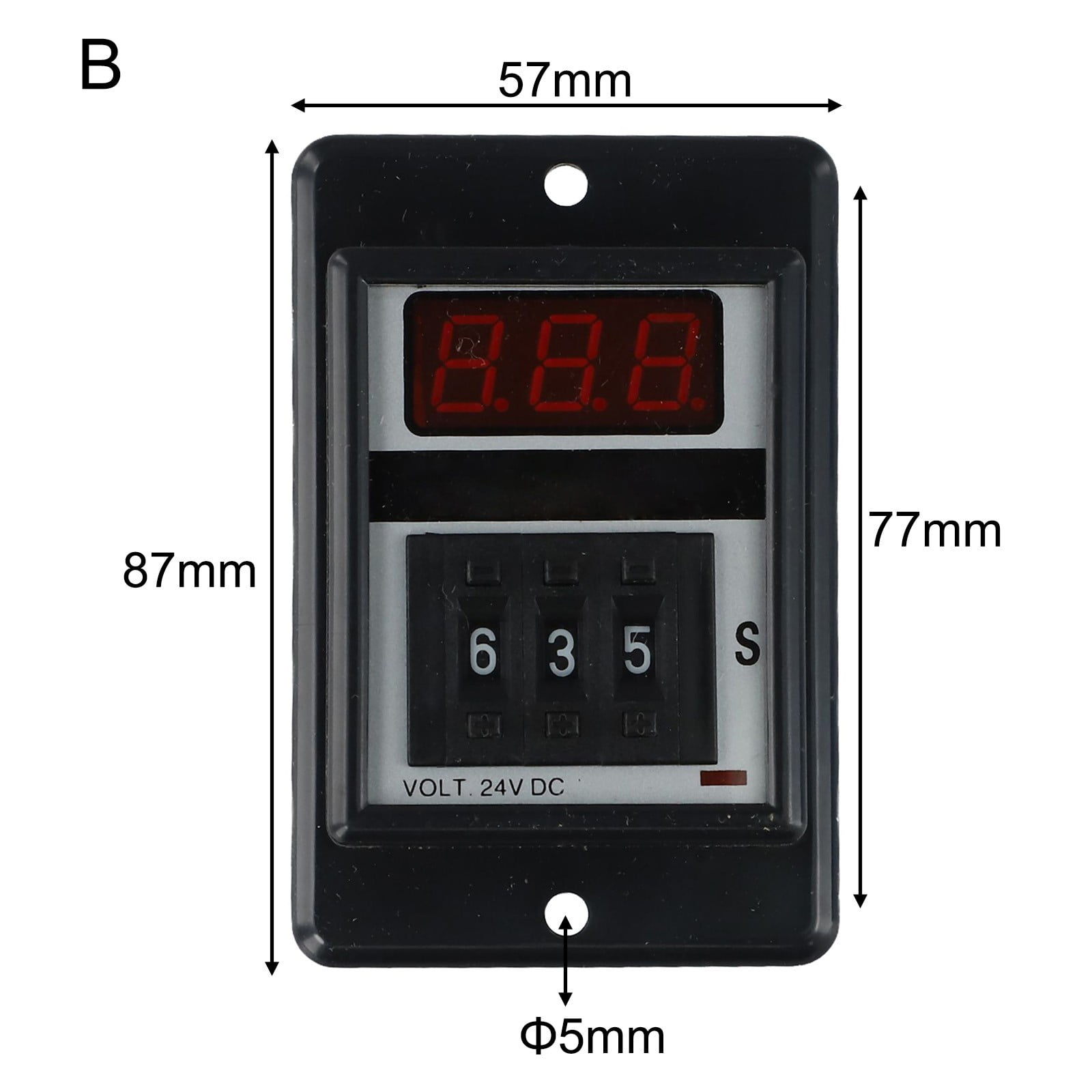 Time Relay Delay Timer Time Delay For Asy 3d 8pin Ac 220v 999s 999m