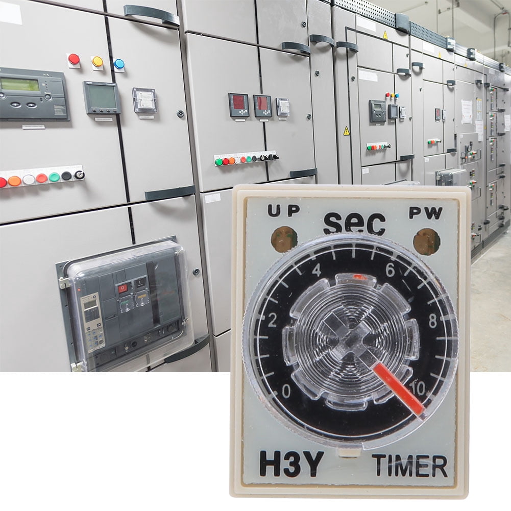 Time Relay,H3Y-2,Time Relay H3Y-2 8 Pin Adjustable High Accuracy Home ...