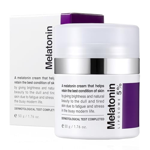Time Return Melatonin Cream | Face Hydrating Cream & Face Moisturizer ...