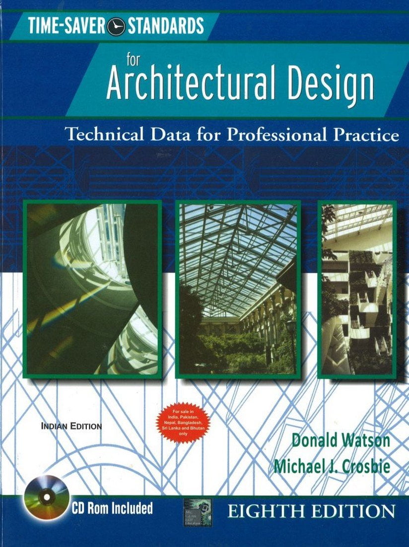 Time-Saver Standards For Architectural Design, 8Th Ed. - Walmart.com