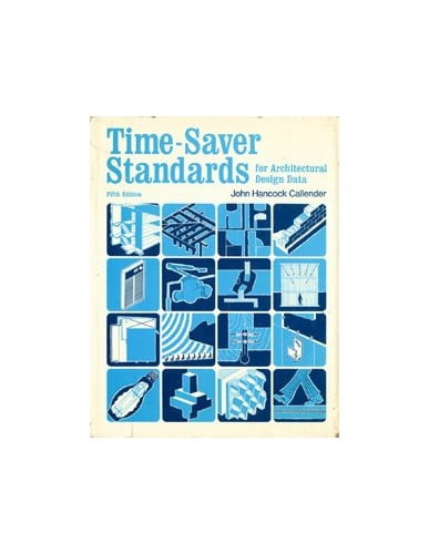 Pre-Owned Time-saver Standards for Architectural Design Data Paperback ...