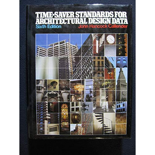 Pre-Owned - Time-Saver Standards for Architectural Design Data ...