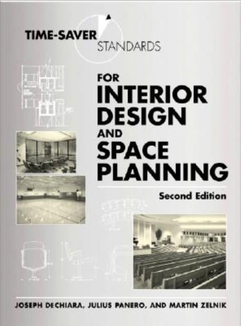 Time-Saver Standards for Interior Design Time-Saver Standards for ...