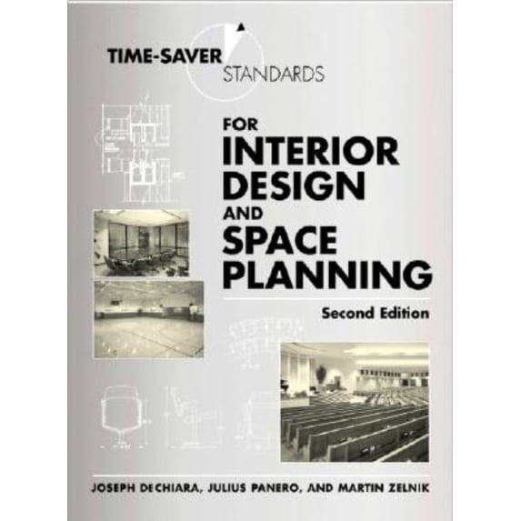 Time-Saver Standards for Interior Design Time-Saver Standards for ...
