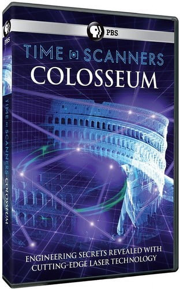 Time Scanners: Colosseum (DVD) - Walmart.com