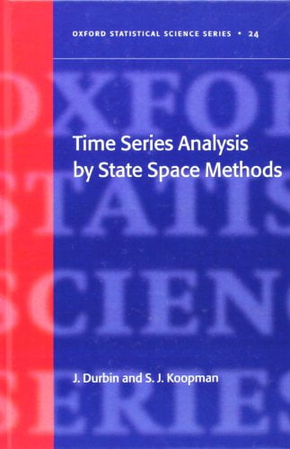 Pre-Owned Time Series Analysis by State Space Methods: No.24 (Oxford Statistical Science Series ...