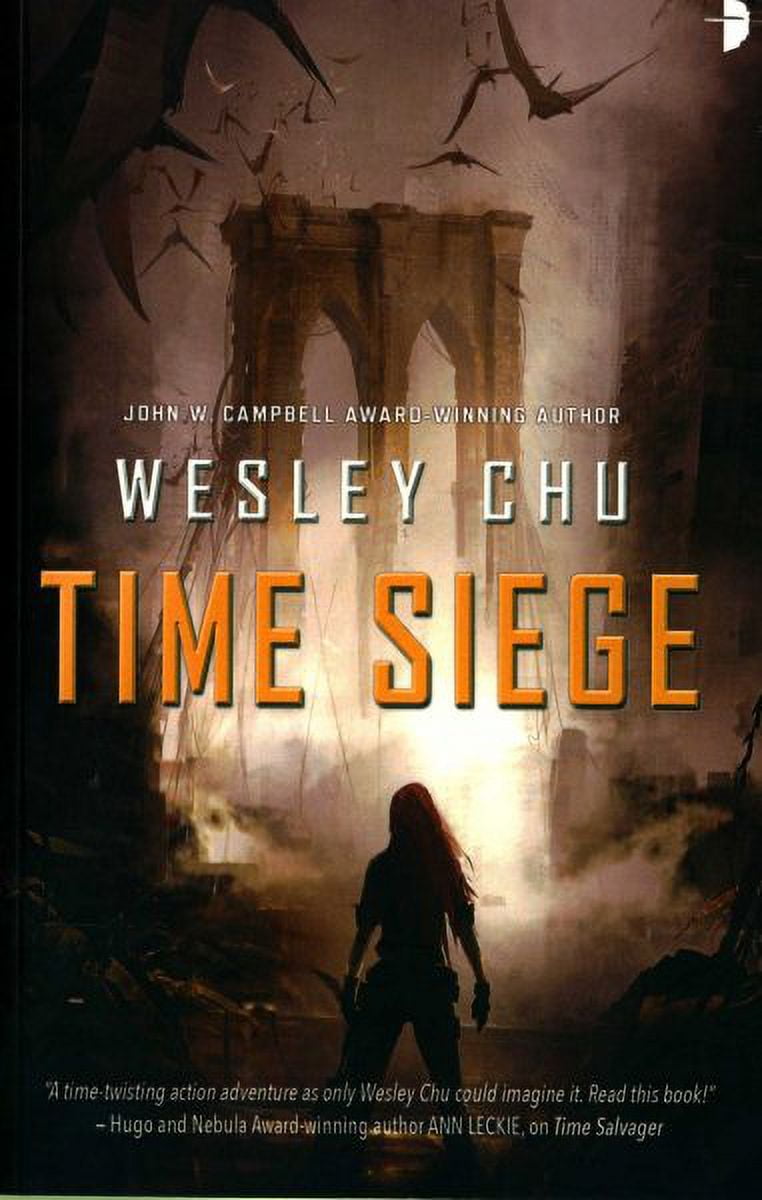 Time Siege Wesley Chu (Paperback) - Walmart.com