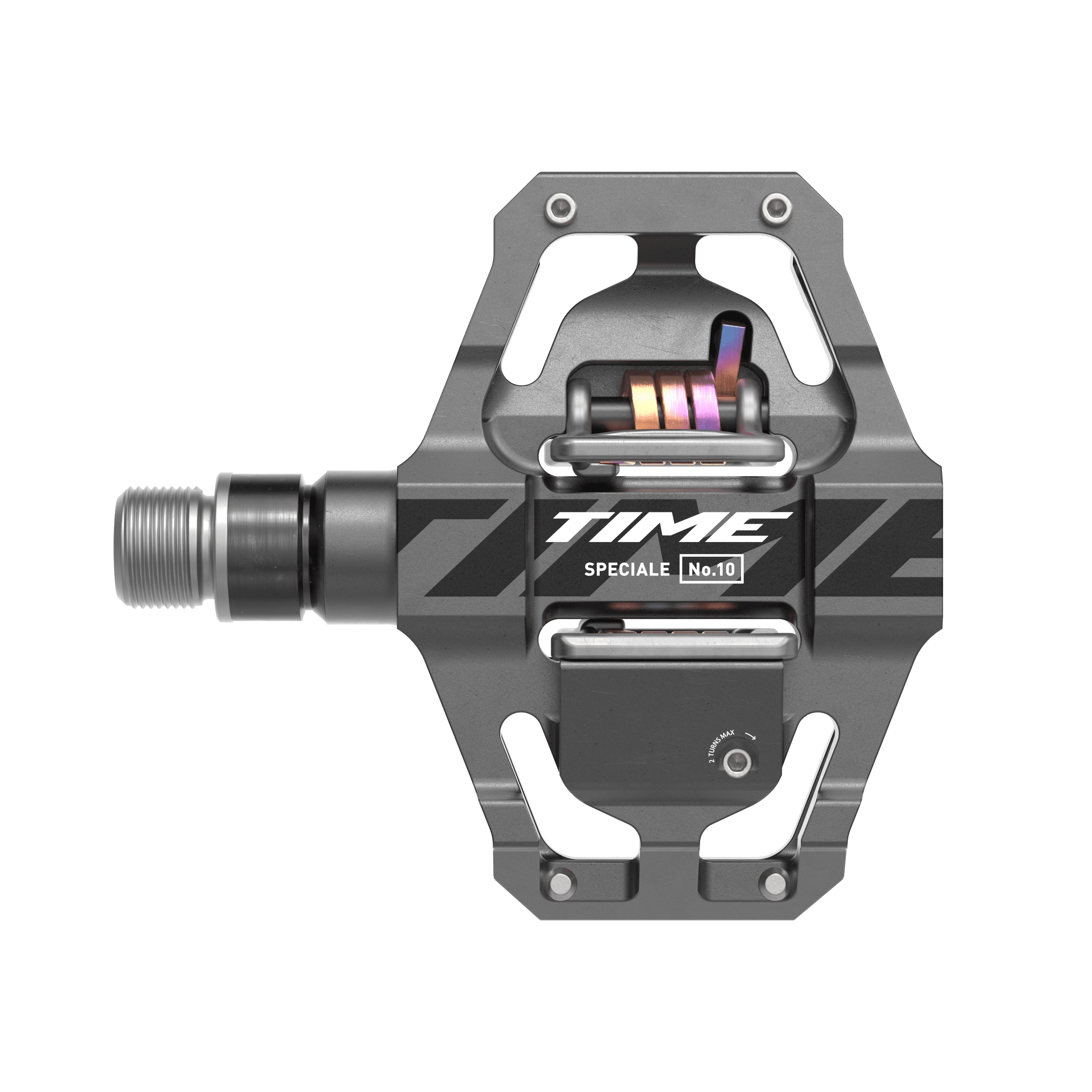 Time Speciale 10 Pedals - Dual Sided Clipless with Platform, Aluminum ...
