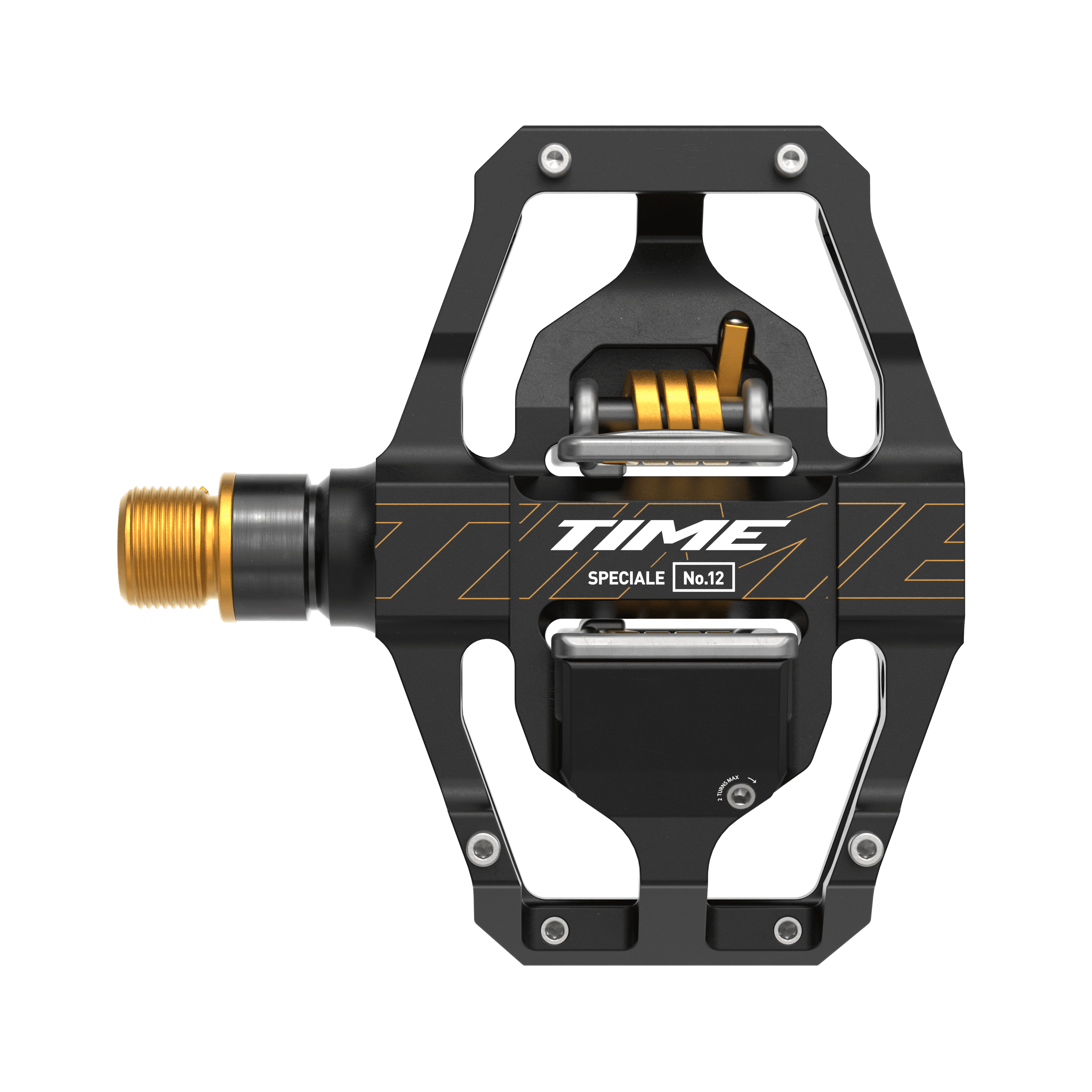 Time Speciale 12 Pedals - Dual Sided Clipless with Platform, Aluminum ...