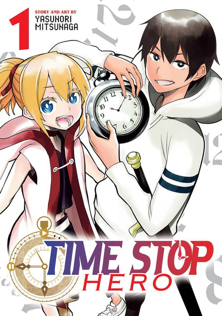 Time Stop Hero Time Stop Hero Vol. 1, (Paperback) - Walmart.com