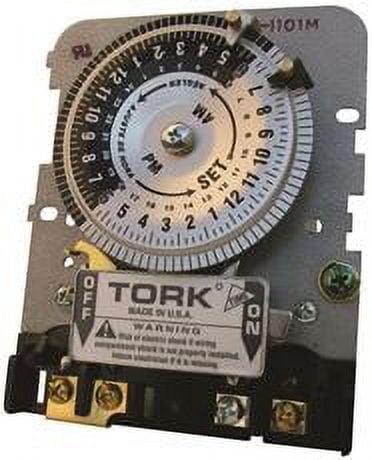 Time Switch Replacemant Mechanism Single Pole 40Amp 120 Volt - Walmart.com