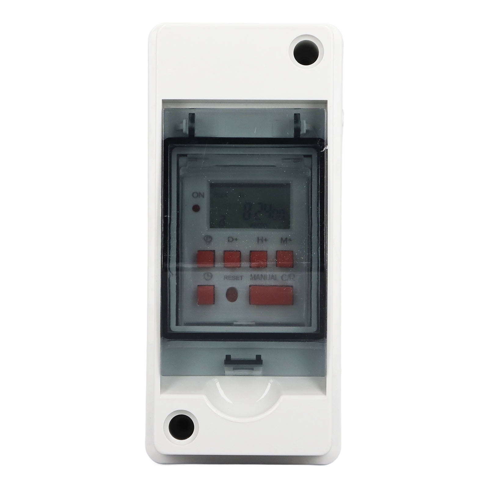 Time Switch, SPDT LCD Screen AC85-265V Digital Timer For Water Heater ...